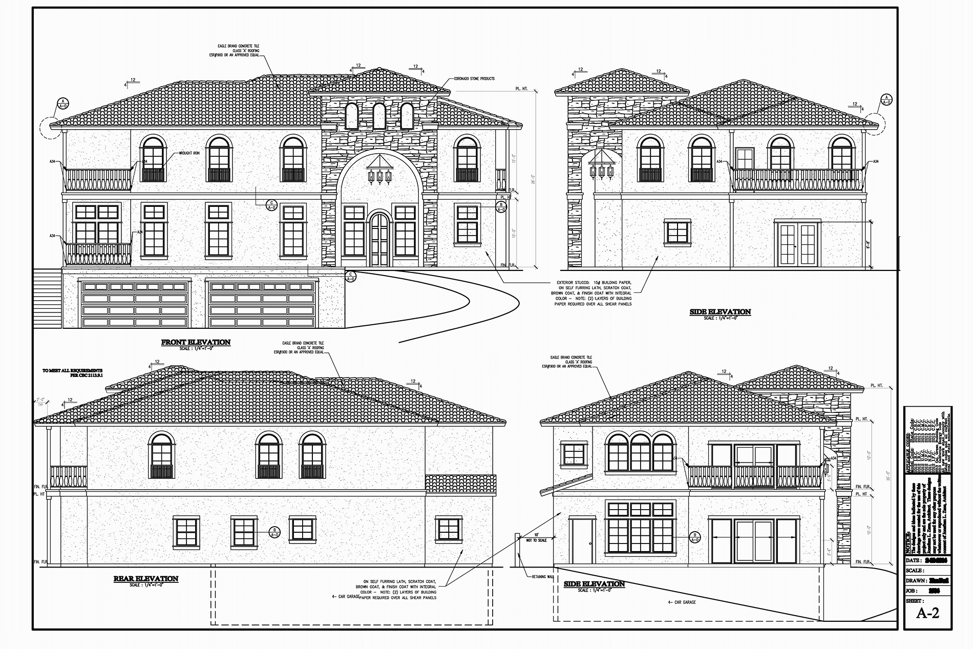 Construction Plans RBC Construction Custom Home Remodeling